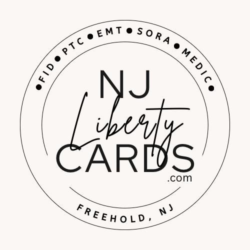 NJ plastic permit to carry cards and FID cards PTC | NJ Liberty Cards